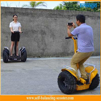 Golf Tourism Off-Road Two Wheel Self Balancing Scooter 4000W Motor