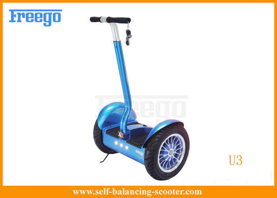 Brushed Controller 2 Wheel Self Balancing Scooter , Travel Electric Chariot City Motorcycle
