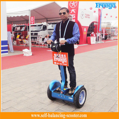 Powerful 2 Wheel Electric Standing Scooter Remote Control For Touring