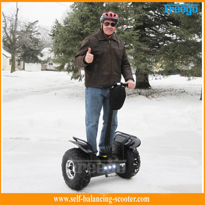 Segway Style Personal Transporter Scooter With Warning and Speed Shift Function