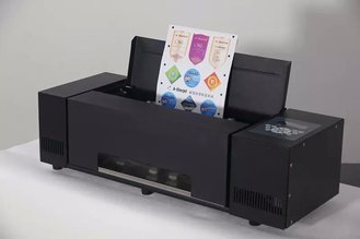 New Products Portable Digital Printer Cutter / High Accuracy Die Cut Sticker Machine