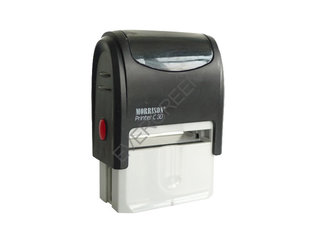Customize office plastic Rectangle self inking rubber stamps, Bank Deposit stamps