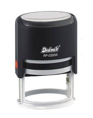 Popular Deskmate oval Wedding, Notary, Signature, Toy and Holiday self inking rubber stamp