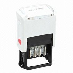 Self-inking stamp/date self inking stamp, 4mm data size