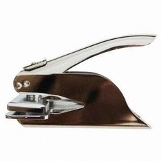 Rectangular Pocket Embosser Seal, Used for Office, Custom, Schools, Elections and Notary Seal