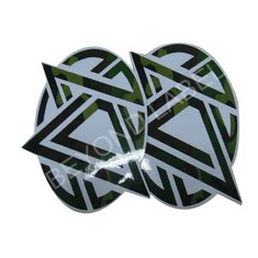 Logo Printed Promotion Die Cut Labels Waterproof Custom label Stickers
