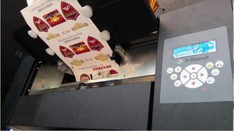 A4 Size Digital Label Cutter AC 220V for Label Solution in Cutting Adhesive