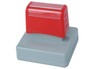 Dual foam flash square Pre Inked Rubber Stamps, Notary stamp, Monogram stamps, Reture Address stamp