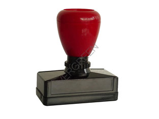 Customized High Resolution and personalized, Rectangle and plastic rubber pre inked flash stamp