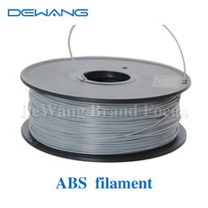 3D Printer 3.0mm ABS Filament 1kg/2.2lb for RepRap,Makerbot, Ultimaker, Mendel Gray