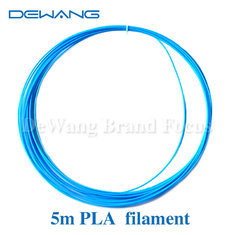 1.75mm Sky Blue PLA Filament For Makerbot Mendel Printrbot Reprap 3D Printer