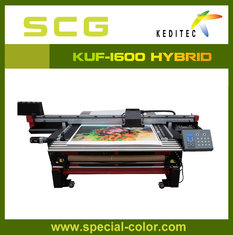 Small Size UV Roll To Roll Flatbed Printer