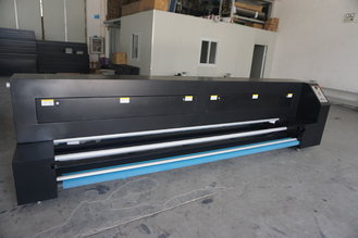 1.6m Direct Dye Sublimation Heater Transfer Machine For Flag