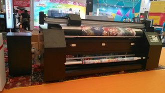 Directly Pritning fabric printing machine with Dye Sublimation Ink