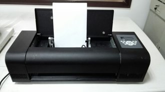 Portable Label Die Cutter , 110V A4 Size Digital Printer Cutter