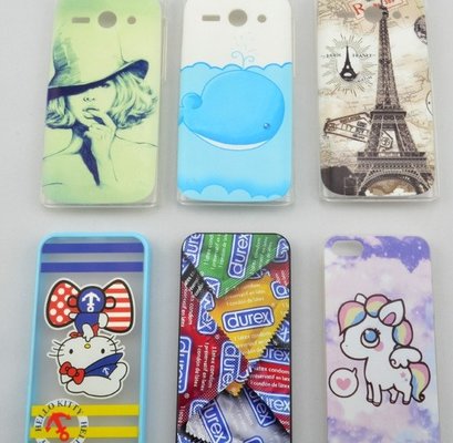 High speed uv inkjet printer white ink ciss for phone case