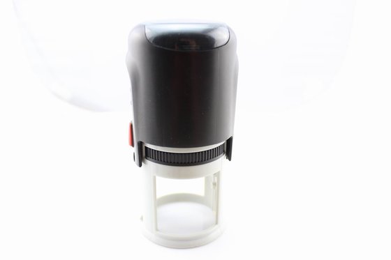 Monogram 18×47mm Self Inking Rubber Stamps , 757 Abs Logo Stamps
