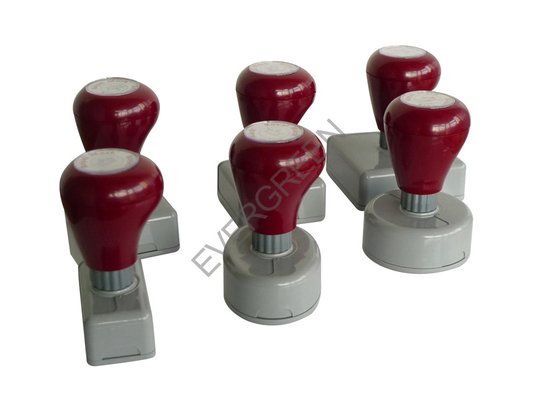 Oval Flash Pre Inked Stamps , Teacher Stamps Convenient To Use