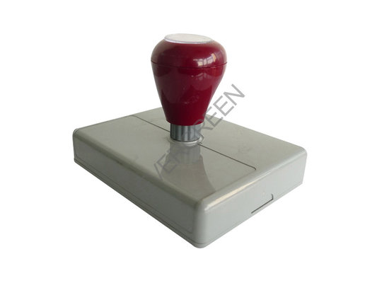 Perfectly Clear Pre Inked Stamps , Custom Compact Notary Stamps