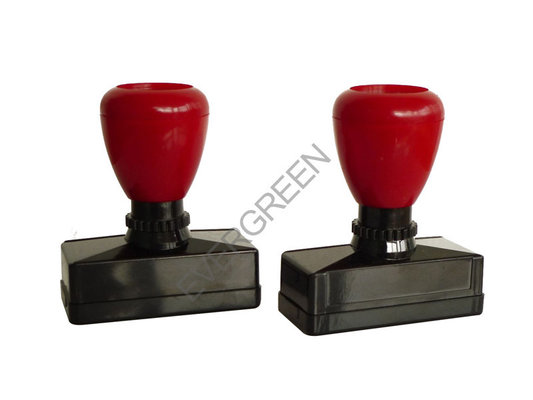 Customized High Resolution and personalized, Rectangle and plastic rubber pre inked flash stamp