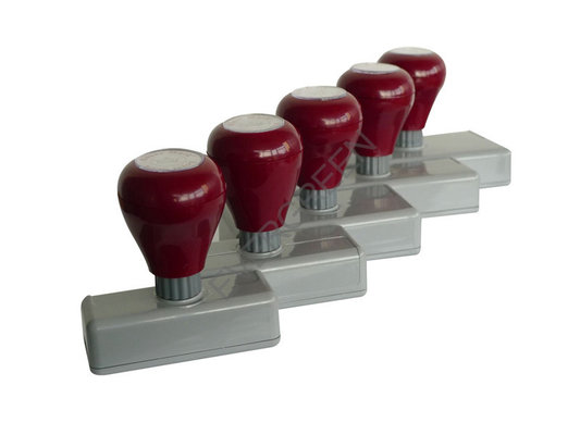Customize plastic rectangle flash pre inked stamps, Address stamps, Bank Deposit stamps
