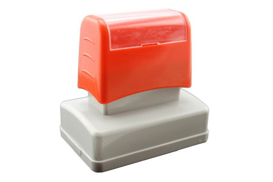 Portable Pocket Pre Inked Rubber Stamps , Id Guard Stamp