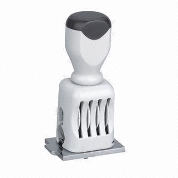 Rectangle Die-plate Date Stamp, 5 Sizes of Plate