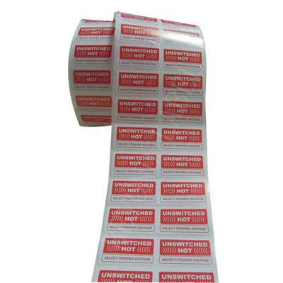 Custom Stickers Self Adhesive Paper Labels , Sticker Printing Outdoor labels