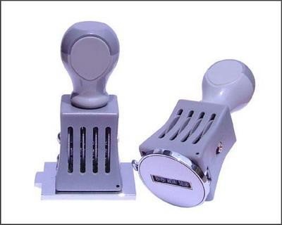 Die-Plate Dater (M-Series) made of high quality plastic