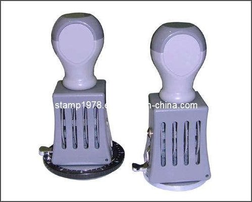 Die-Plate Date Stamp (MU-SERIES) for marking invoices, contracts