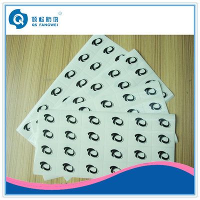 Square Copper Hot Stamping Self Adhesive Plastic Labels For Cosmetic Products