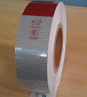 PVC Printed Reflective Self Adhesive Stickers , Advertising Stickers For Outdoor