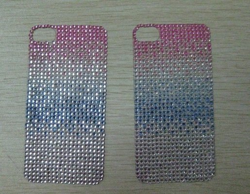 Acrylic Stone Printed Adhesive Stickers Sheets For Mobile Phone Decoration