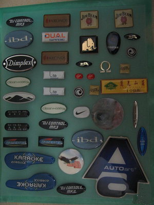 Epoxy Type Screen Printing Self Adhesive Stickers for Small Household Electrical Appliances