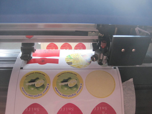 A Starjet 610mm Digital Label Die Cutter For Heat Transfer Paper Cuting