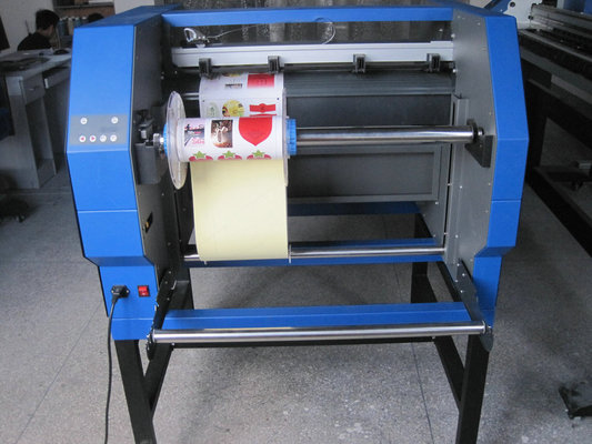 Digital Label Large Format Paper Cutter AC 220V For Roll Digital Cutting