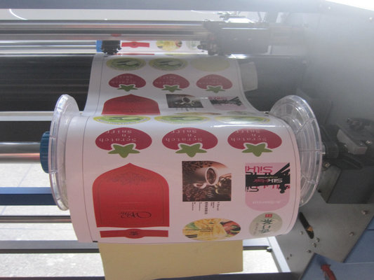 A4 Size Digital Label Cutter AC 220V for Label Solution in Cutting Adhesive