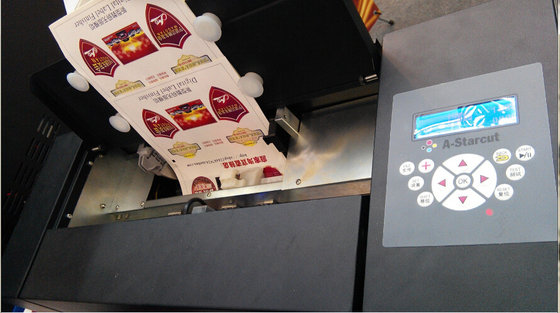 A4 Size Digital Label Cutter AC 220V for Label Solution in Cutting Adhesive