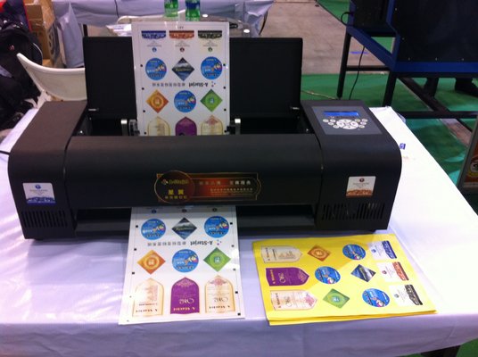short -run label solution within A4 size Digital Label Cutter for Paper Sticker