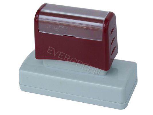 Dual foam and flash Pre Inked Rubber Stamps, Logo stamps, Signature stamps, College stamps