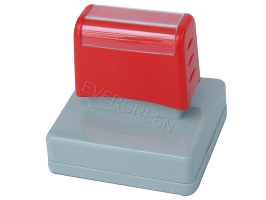 Dual foam flash square Pre Inked Rubber Stamps, Notary stamp, Monogram stamps, Reture Address stamp