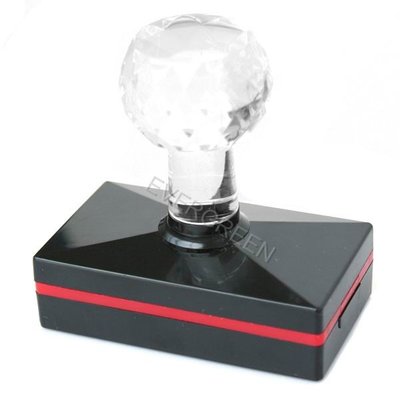 Rectangle crystal handle flash stamp, Address stamps, Deposit stamp, Logo stamps, Signature stamp