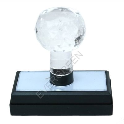 Rectangle flash pre inked stamp, Direct sale stamps, Popular stamp with  spring crystal handle