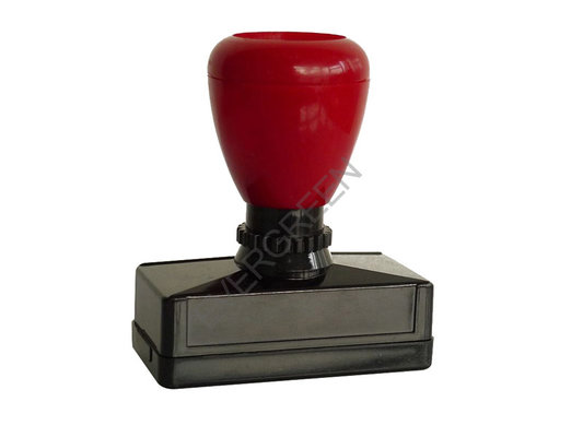 Customized Popular unique and plastic rubber Rectangle flash stamp, Wedding stamps