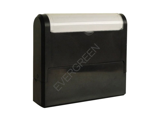 Personalized Rectangle and dual foam pre inked pocket stamp, Signature stamps, Logo stamp