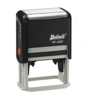 Custom personalized self inking rubber stamps, Return address stamps, Large message stamps