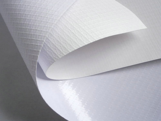 Double sided Inkjet Printing Media Wide Format With Weather Resistant