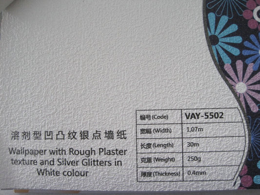 High Weather Resistance Inkjet Printing Media Wallpaper Solvent