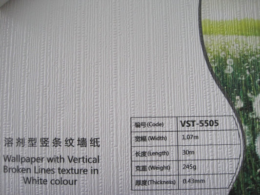 High Weather Resistance Inkjet Printing Media Wallpaper Solvent
