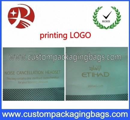 Off - White Self Sealing LDPE Poly Mailing Bags Can Print Any Color and Logo